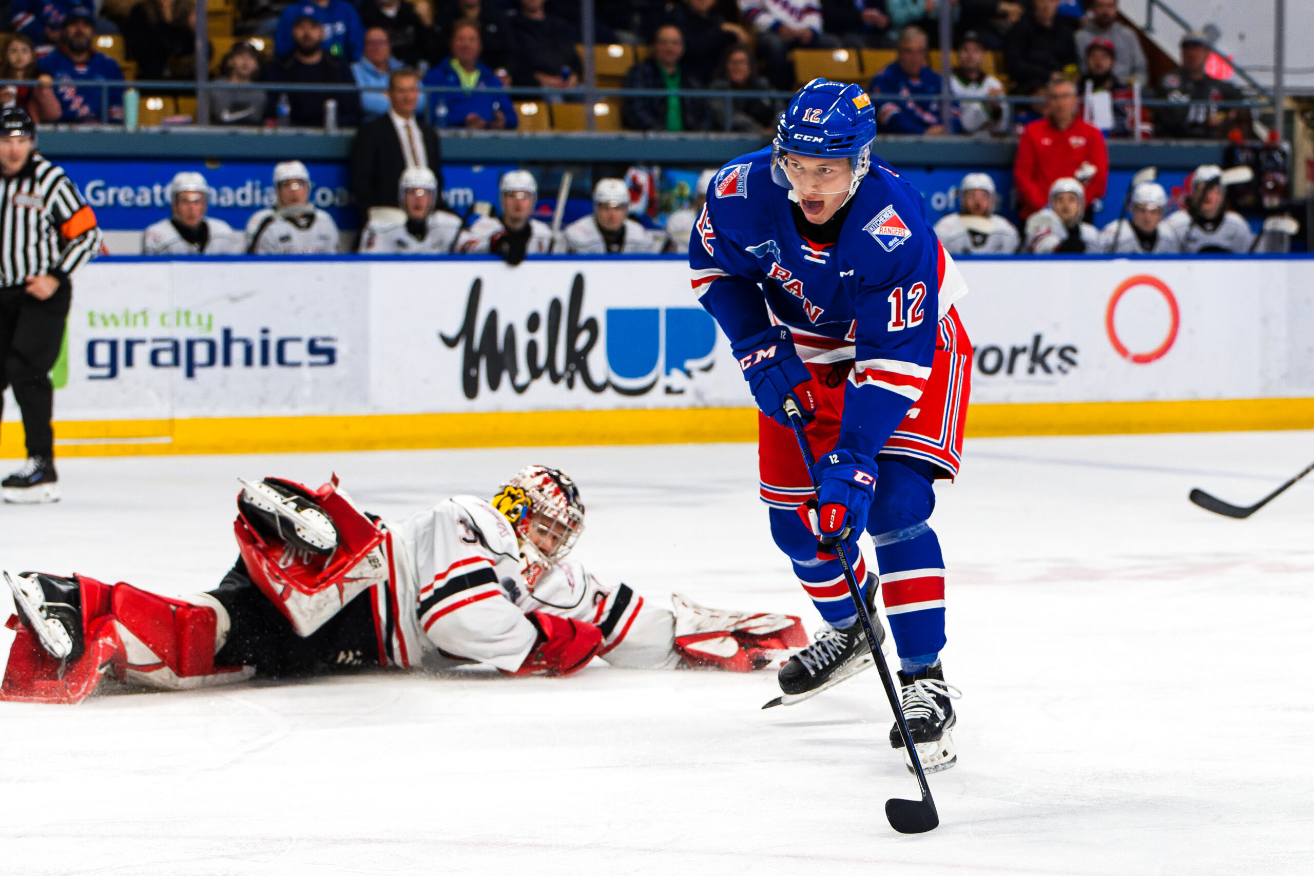 Game Recap: Kitchener Attacks Owen Sound - Kitchener Rangers