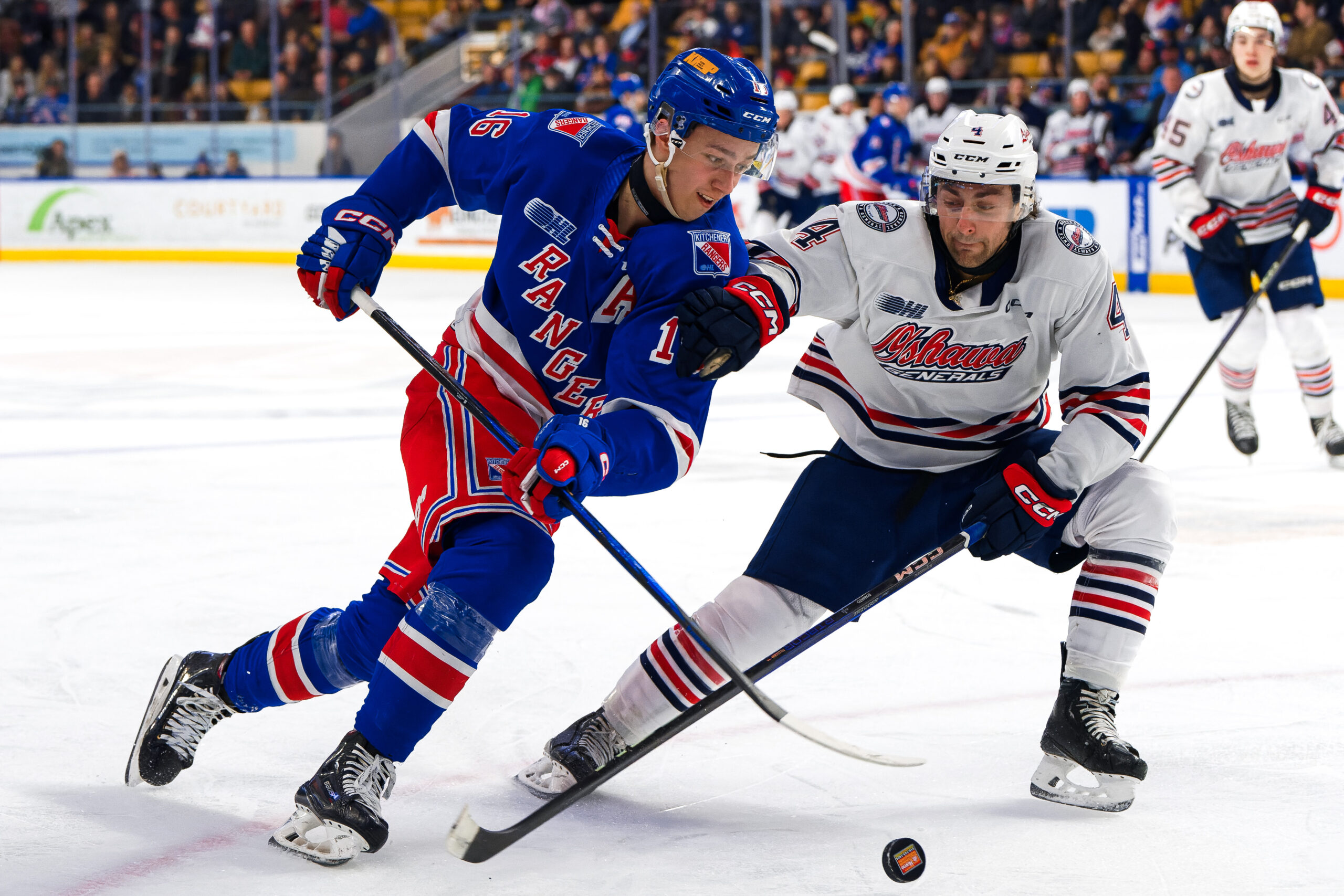 Game Recap: Rangers Drop Their Last Regular Season Home Game to Oshawa ...