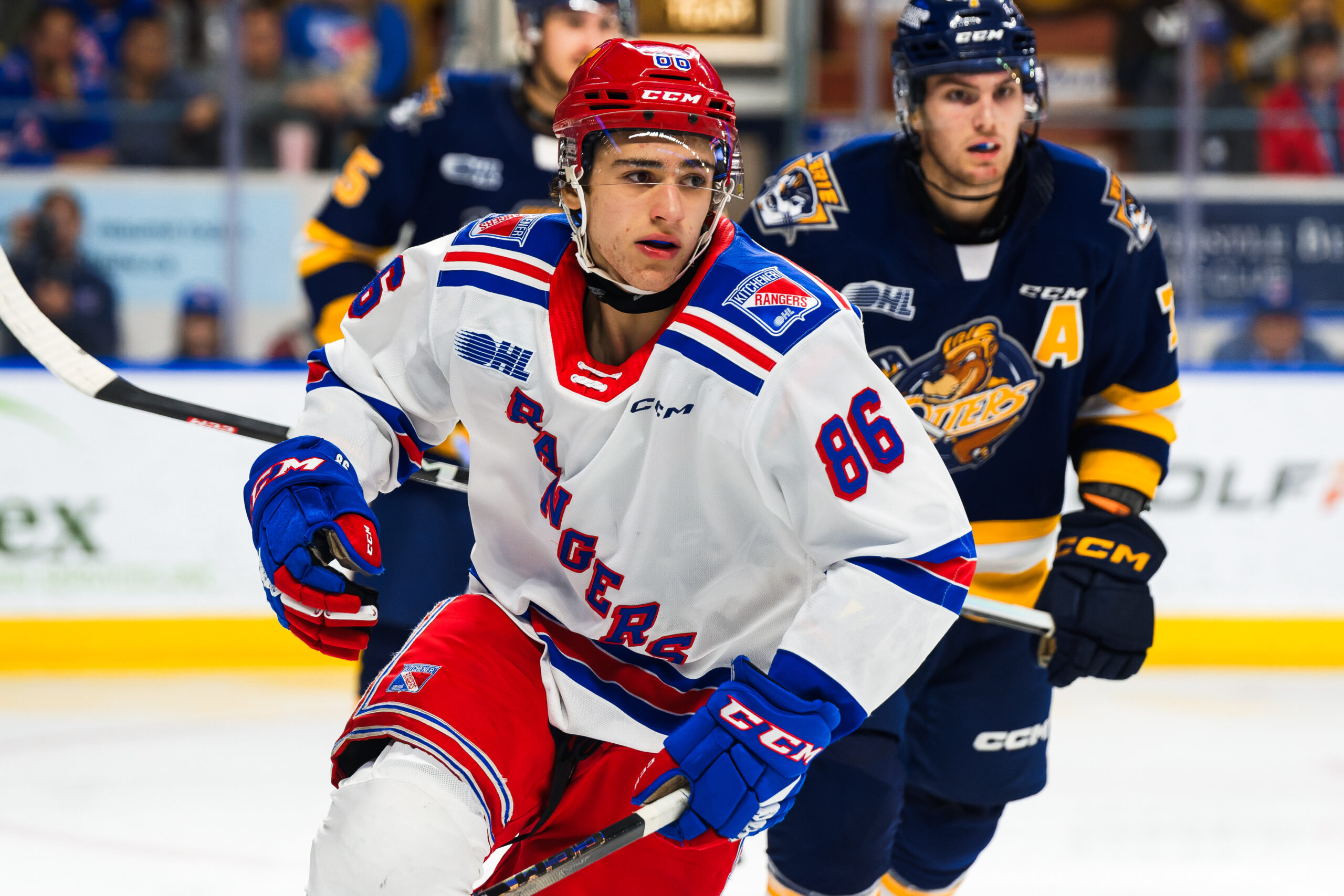 ROUND ONE, GAME THREE PREVIEW: Kitchener Rangers vs. Erie Otters ...