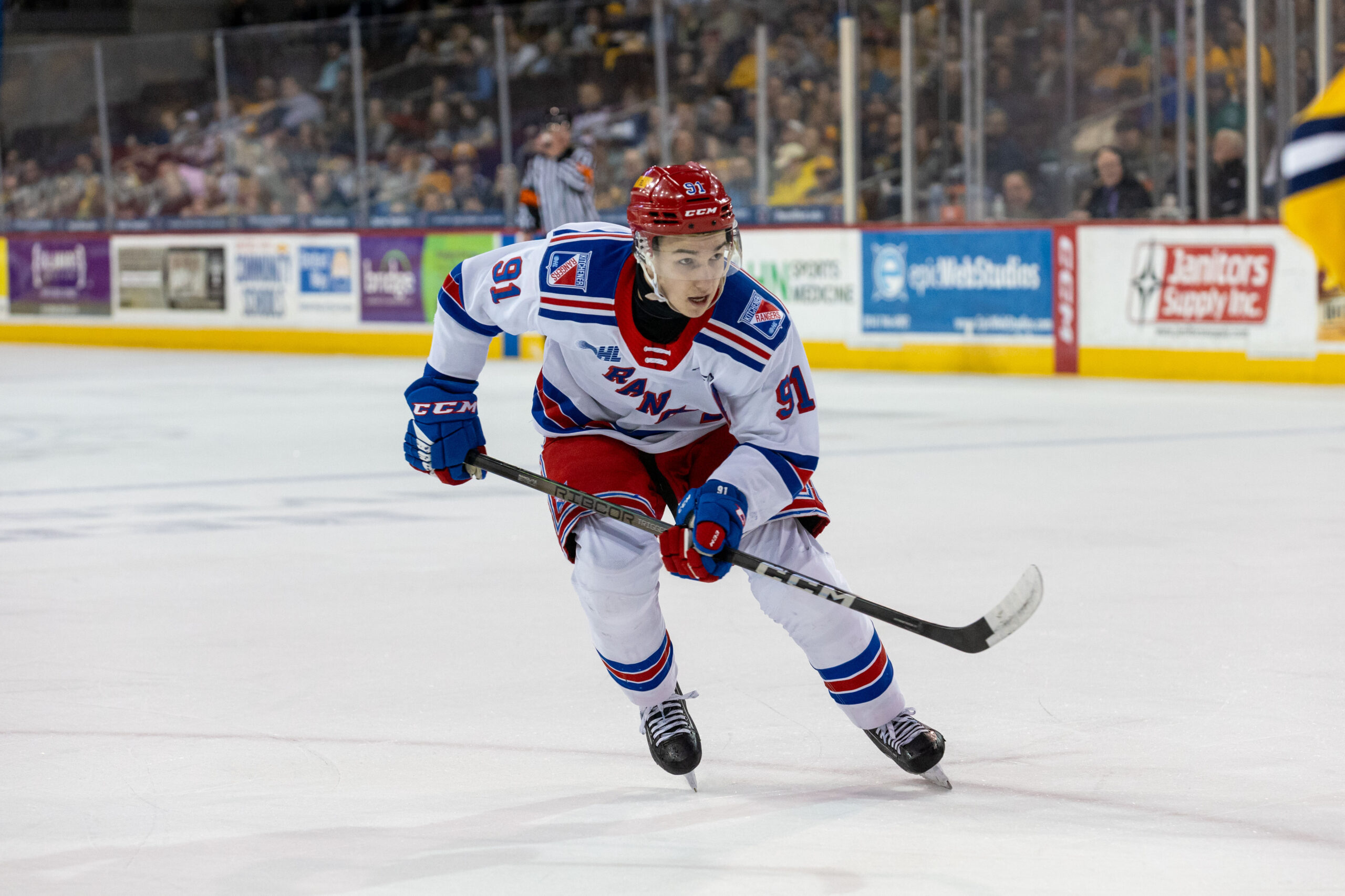 ROUND ONE, GAME FOUR PREVIEW: Kitchener Rangers vs. Erie Otters ...