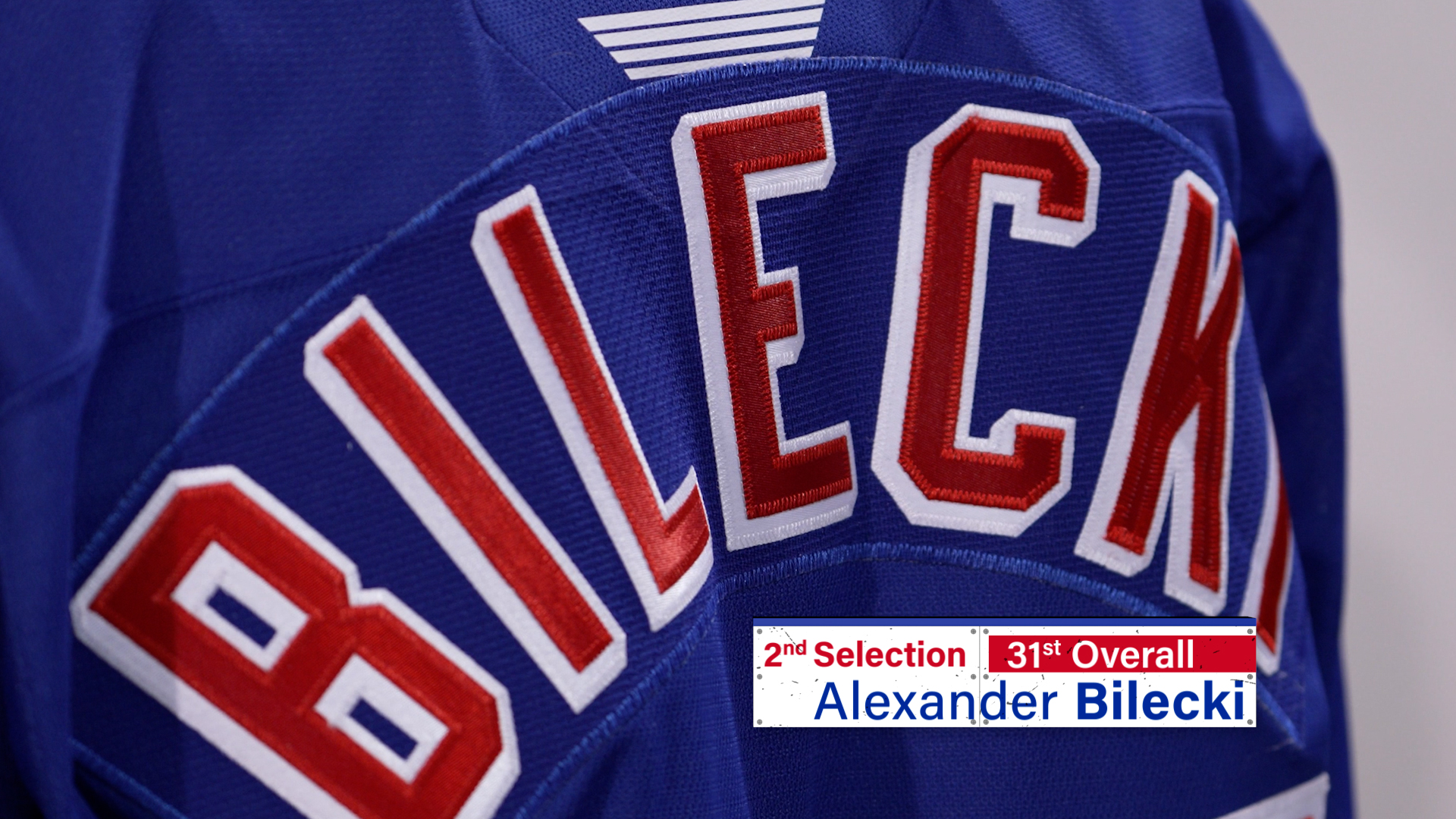 RANGERS VISION: Alexander Bilecki Feature - Kitchener Rangers