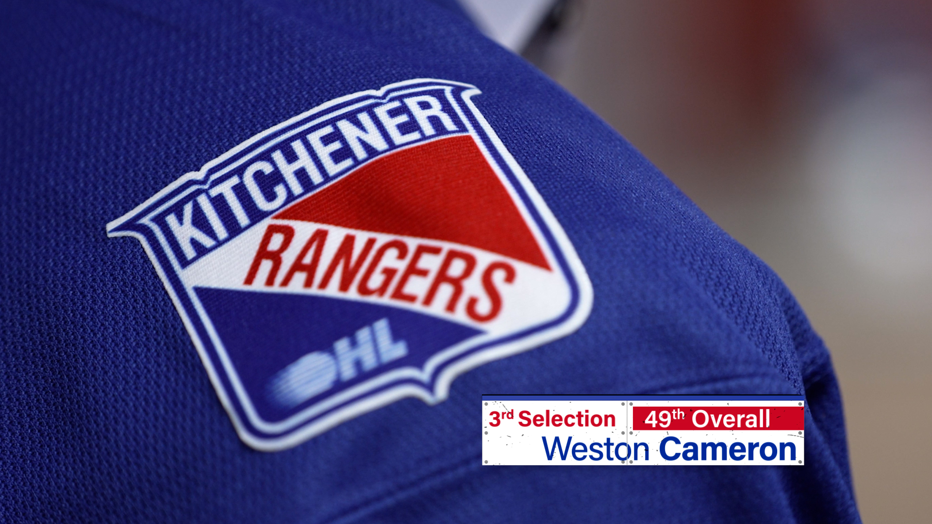 RANGERS VISION: 2024 OHL Priority Selection (1st selection) – Evan ...