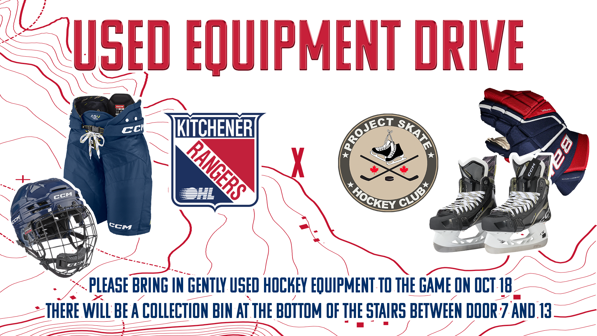 Kitchener Rangers Announce Hockey Equipment Drive in Partnership with ...
