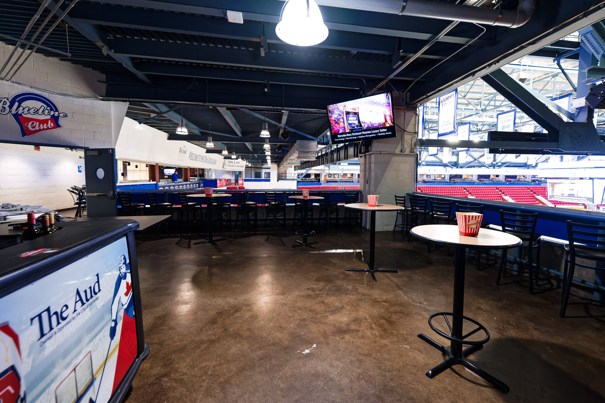 Premium Seating Options - Kitchener Rangers