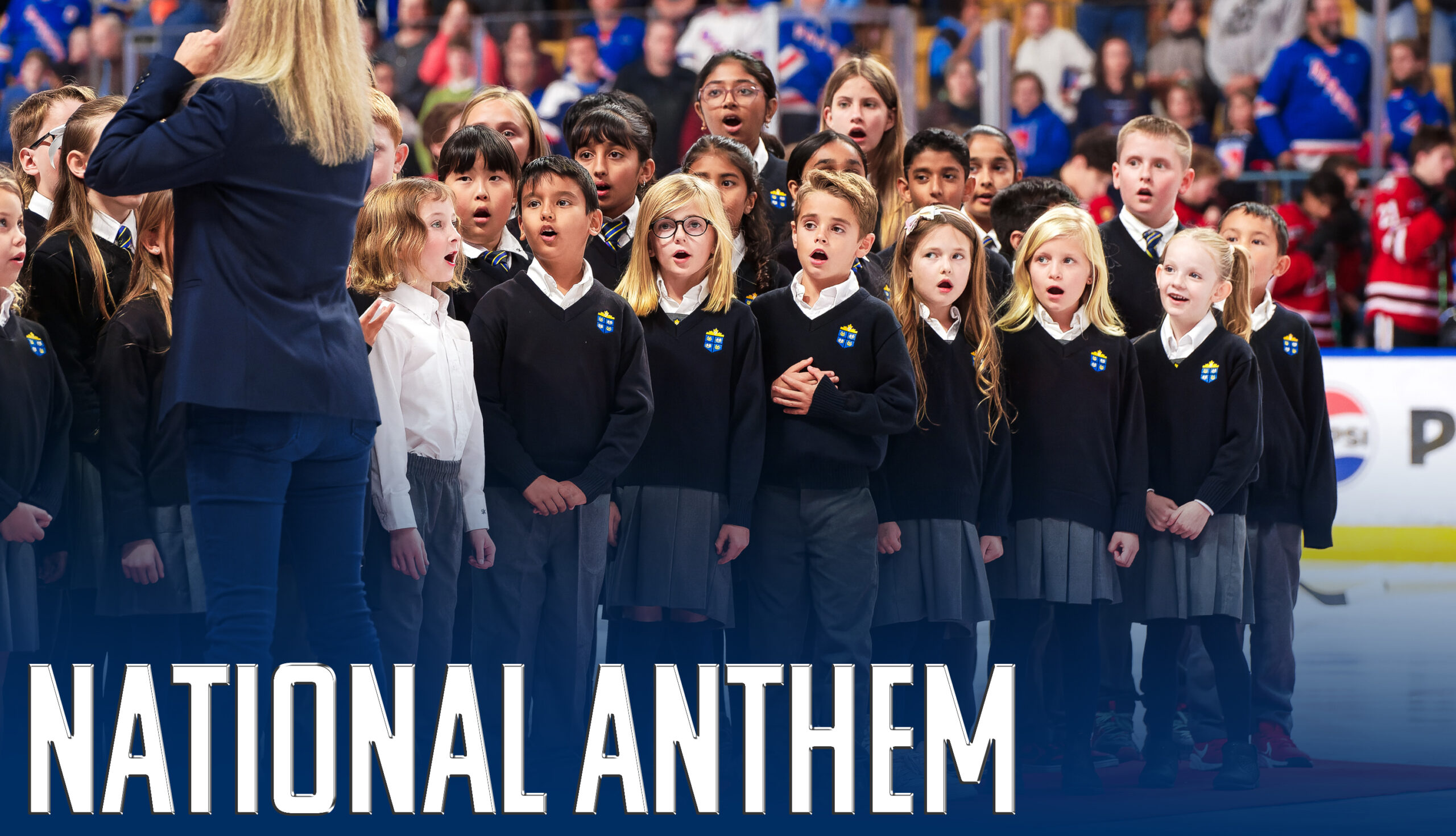 National Anthem Program - Kitchener Rangers