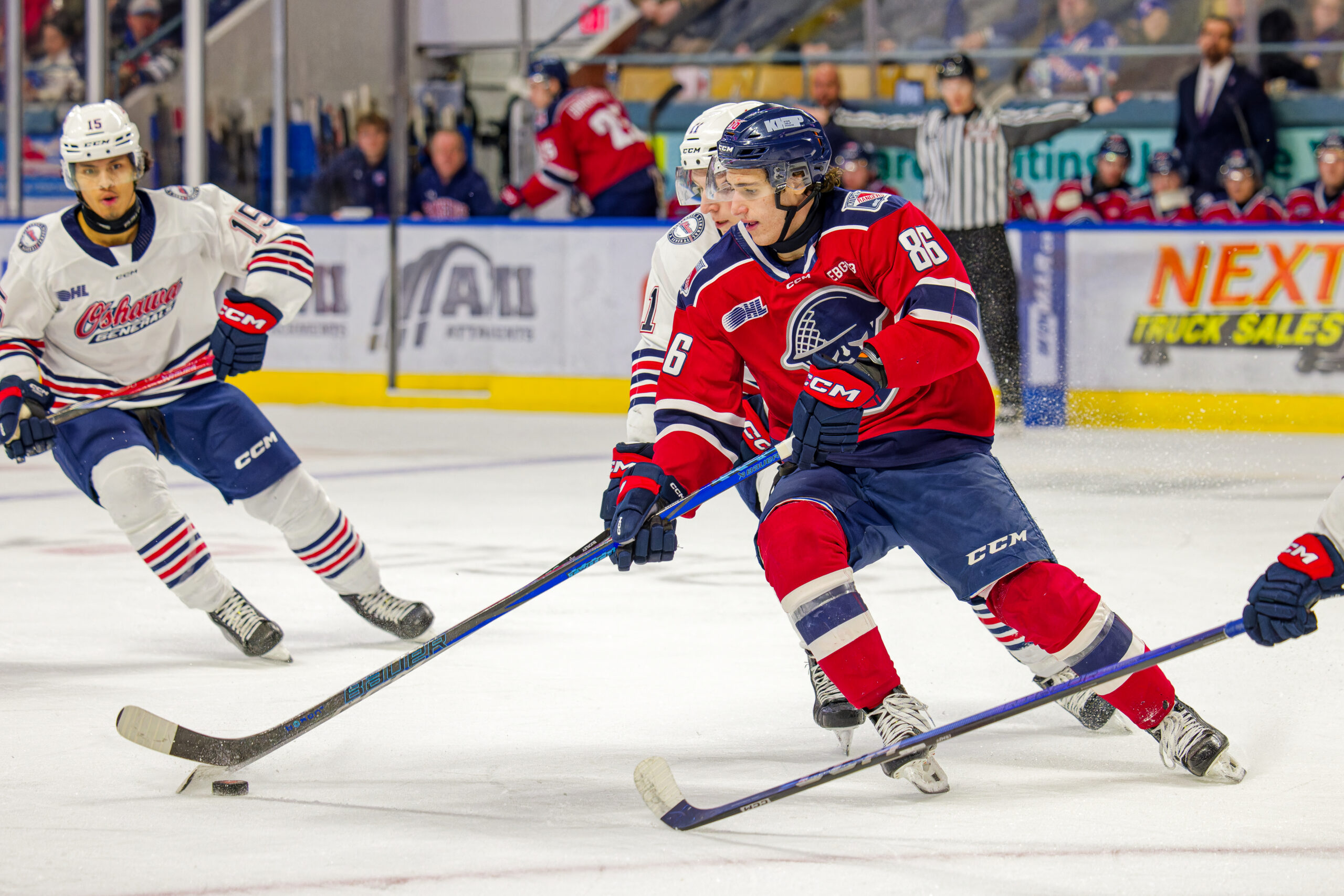 Game Recap: Rangers Force OT Late, But Fall 4-3 to Gens - Kitchener Rangers
