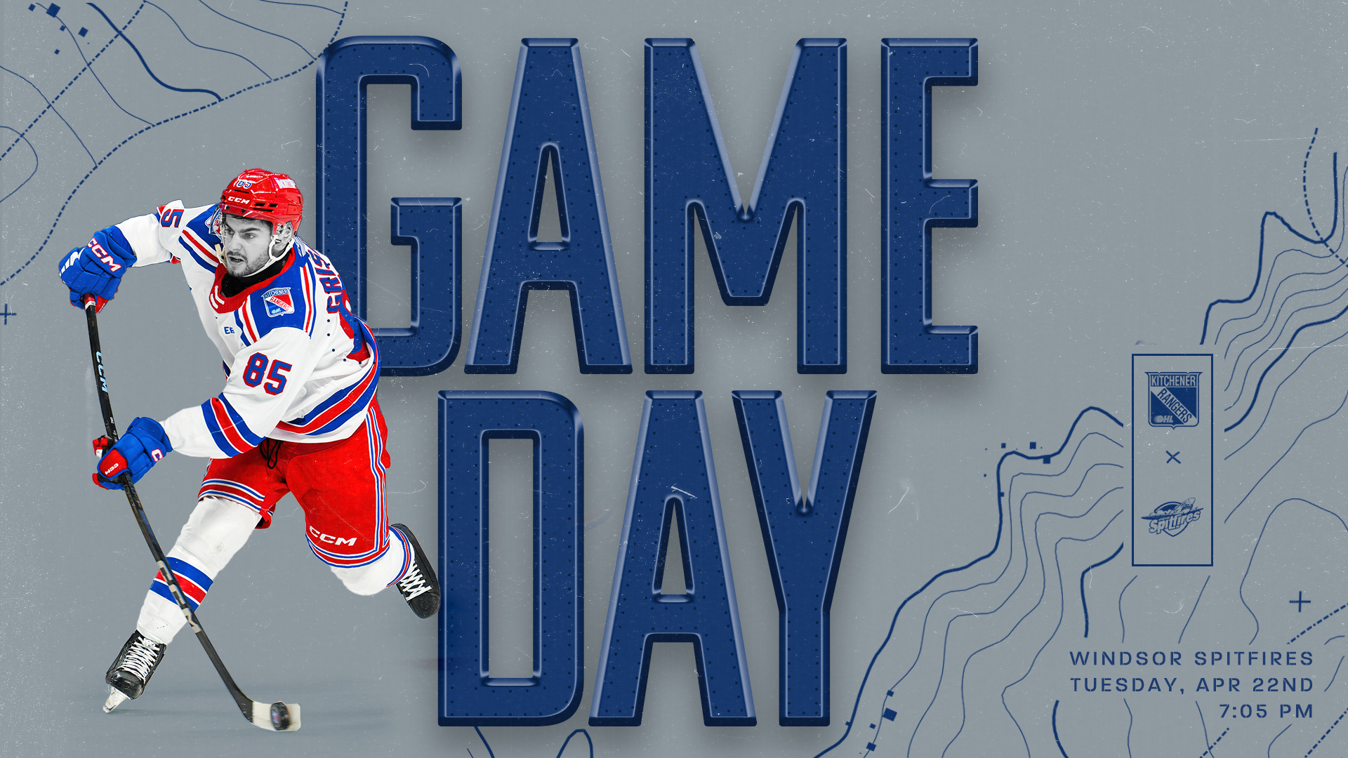 ROUND TWO, GAME SEVEN PREVIEW: Kitchener Rangers vs. Windsor Spitfires ...