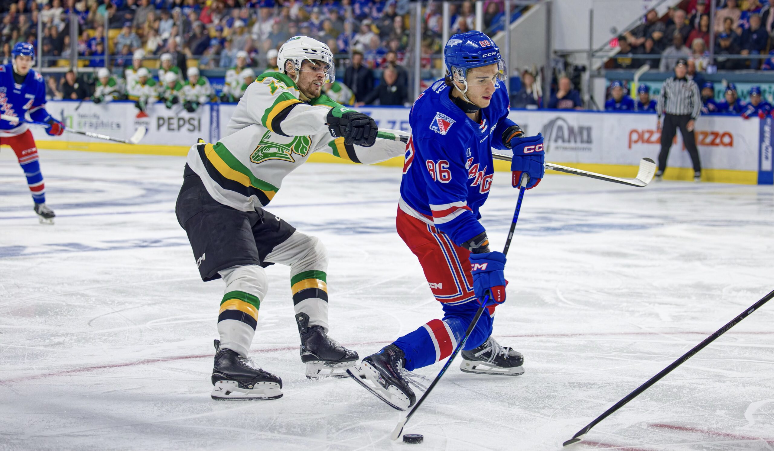 Game Recap: London Push Kitchener To The Brink With 3-2 Victory ...