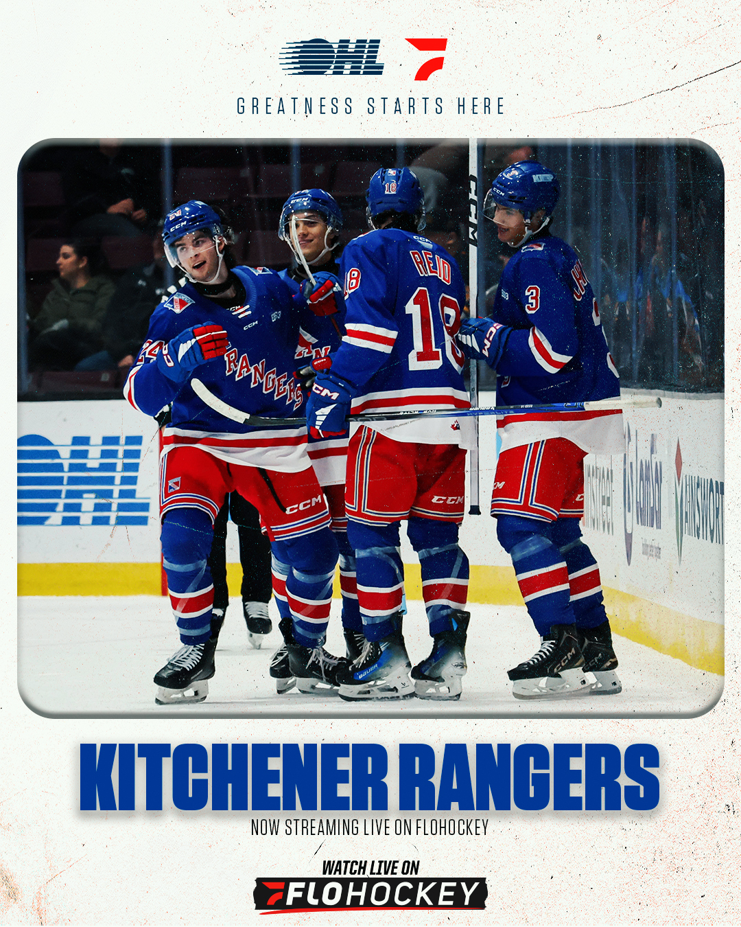 Radio & TV Coverage - Kitchener Rangers