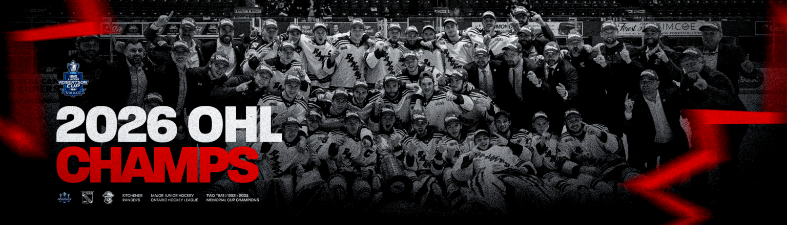 2026 OHL Awards – Rangers’ Pridham named Overage Player of the Year ...