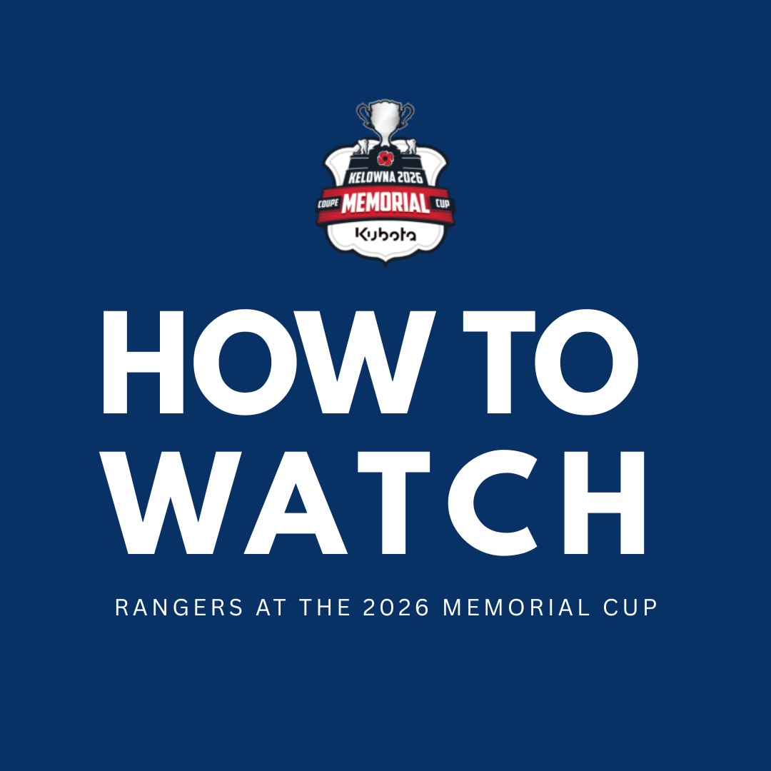 2026 Memorial Cup: Rangers HQ - Kitchener Rangers