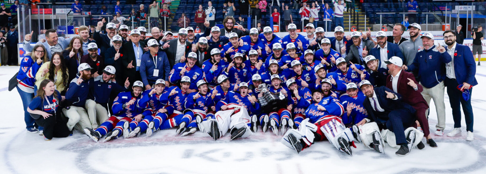 Game Recap: Rangers Win Third Memorial Cup After 6-2 Victory Over ...