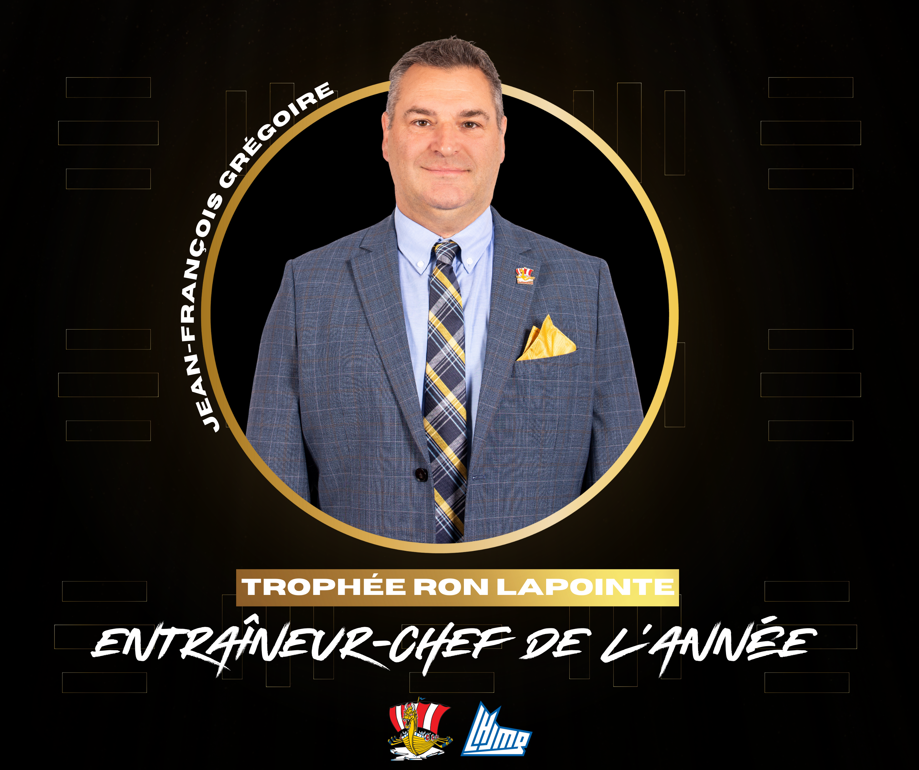 Jean-François Grégoire est l'entraîneur de l'année dans la LHJMQ - Le ...
