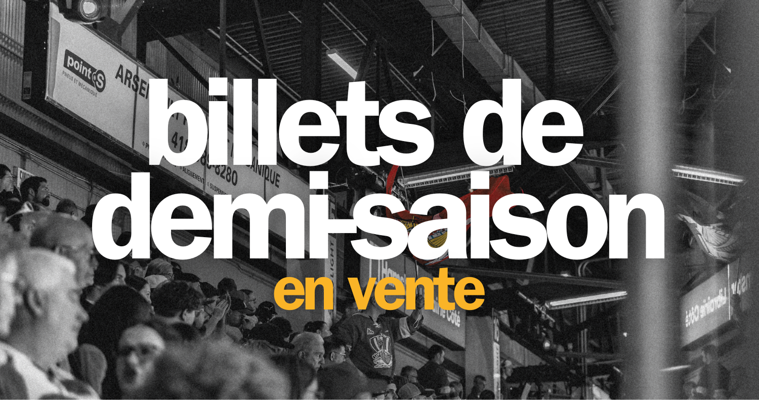 Achetez votre billet de demi-saison dès maintenant! - Le Drakkar de ...