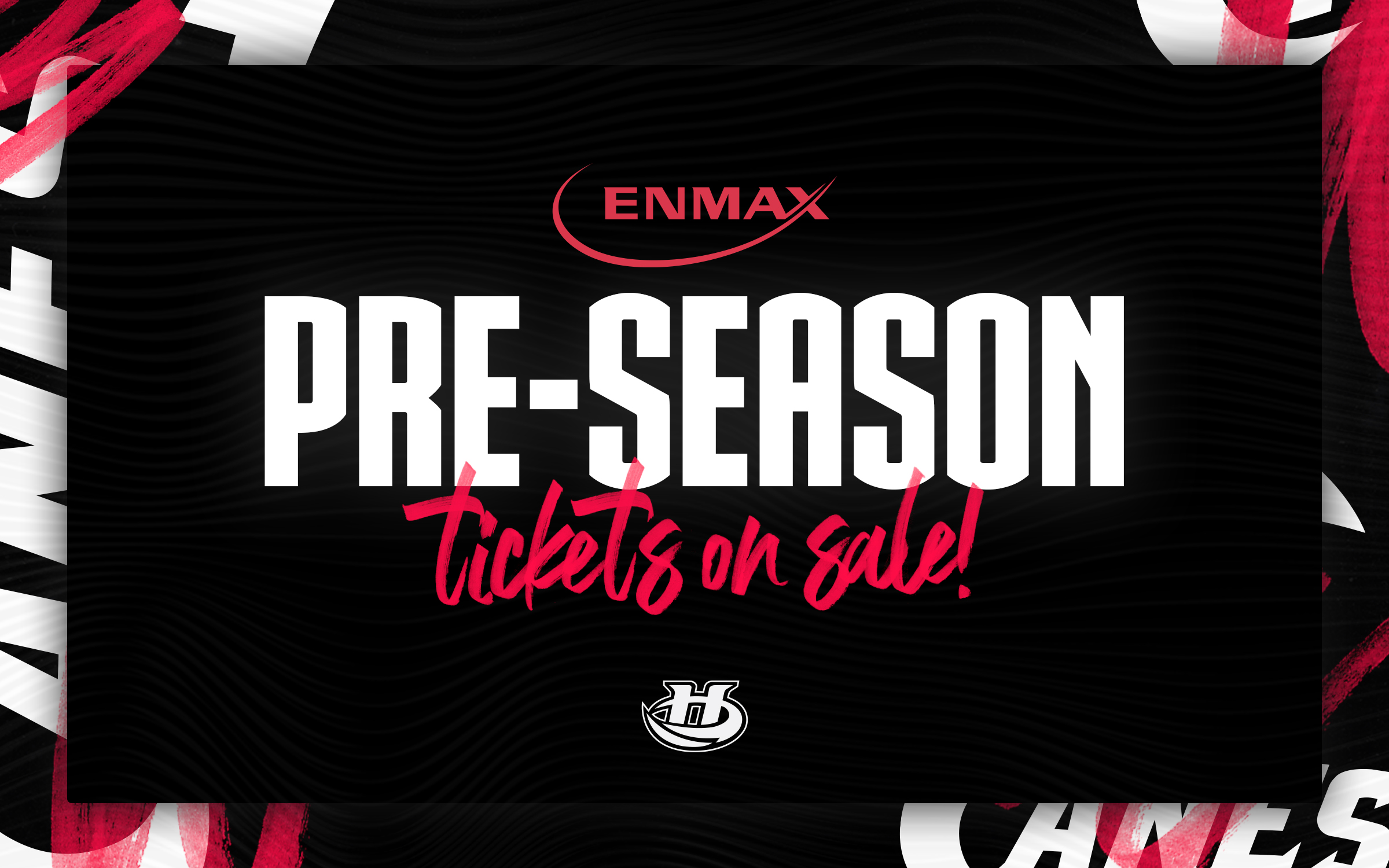 Pre-Season Tickets Now Available - Lethbridge Hurricanes