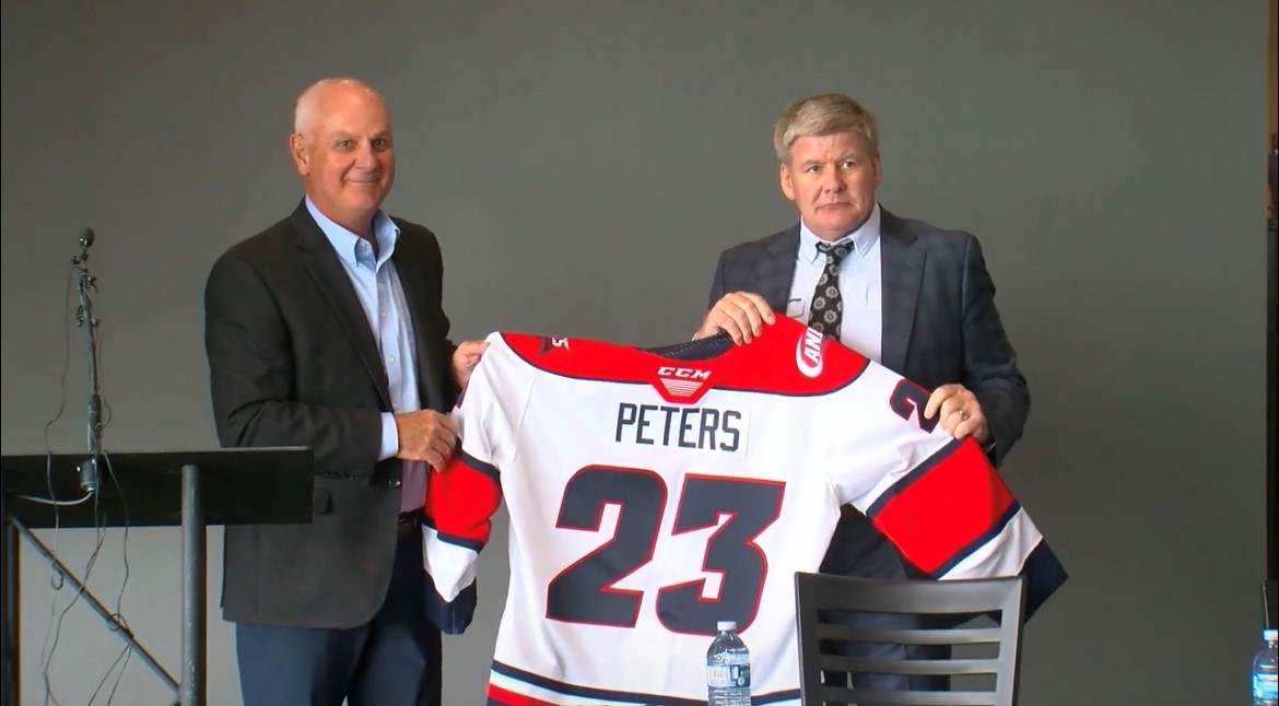 Hurricanes Media Conference Availabilities - Peter Anholt, Bill Peters ...