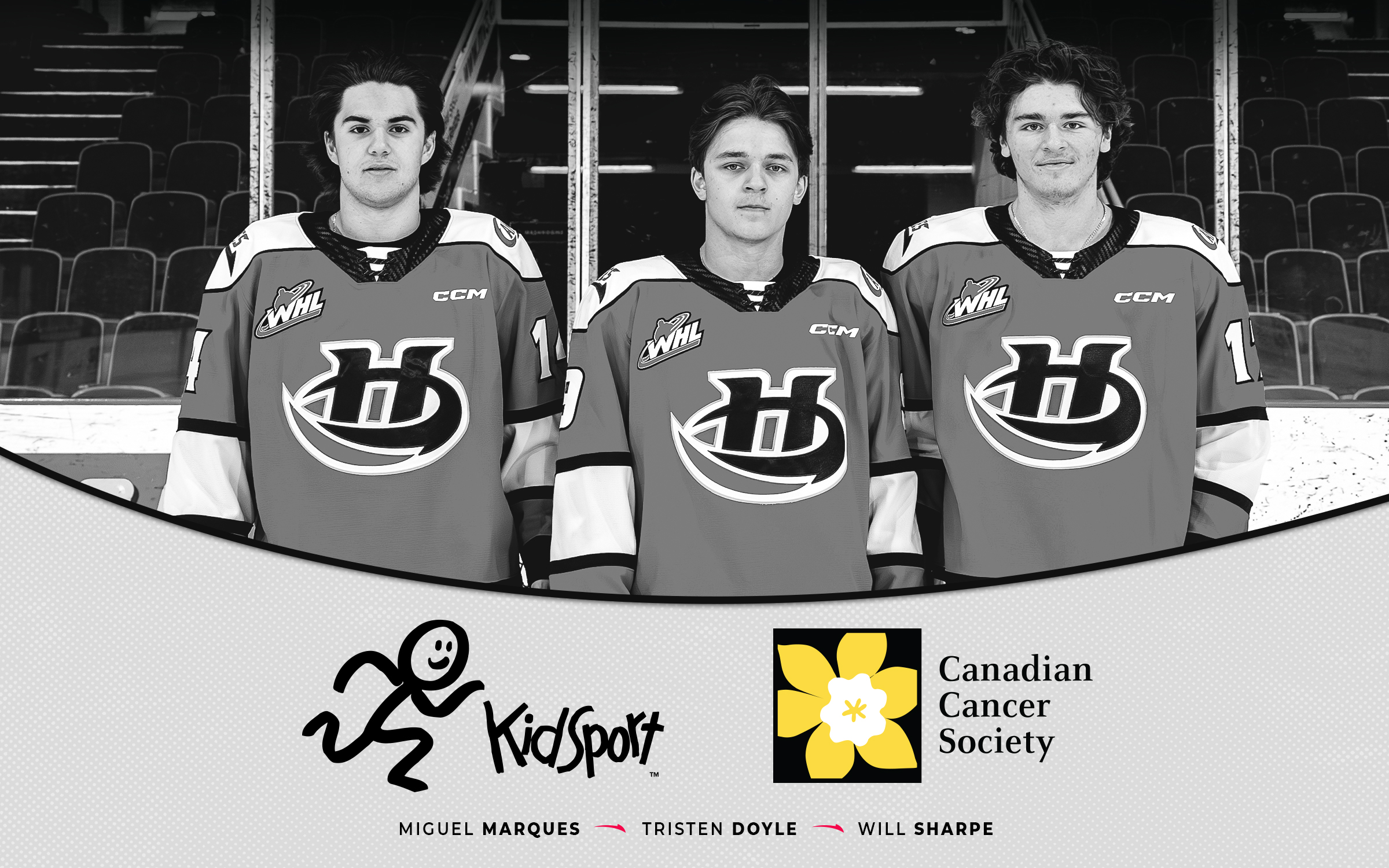 Trio of Hurricanes to Donate to KidSport and Canadian Cancer Society ...