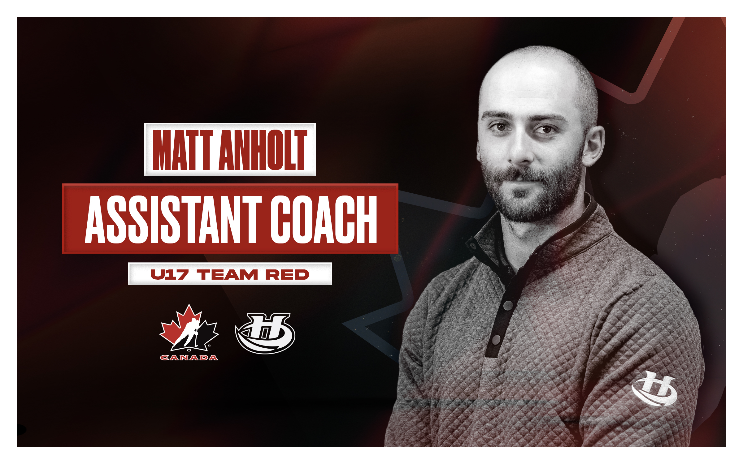 Matt Anholt Named to Hockey Canada U17 Staff - Lethbridge Hurricanes