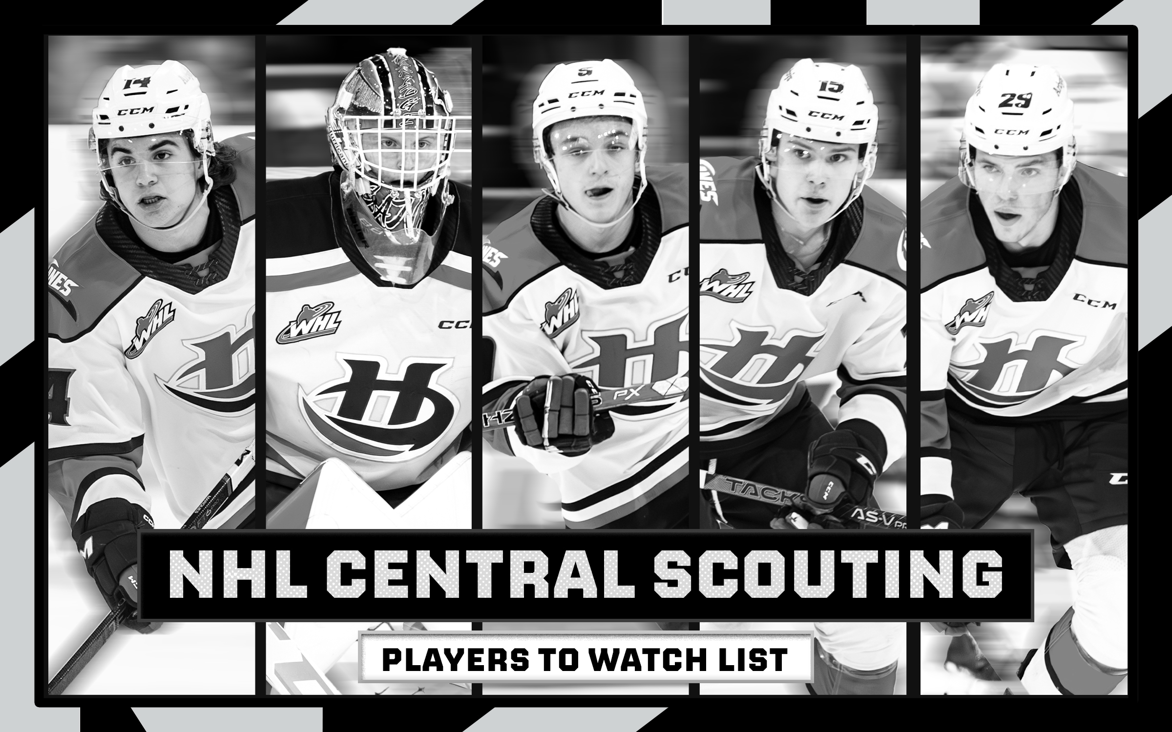Lethbridge Hurricanes Have Five Players Named To NHL Central Scouting