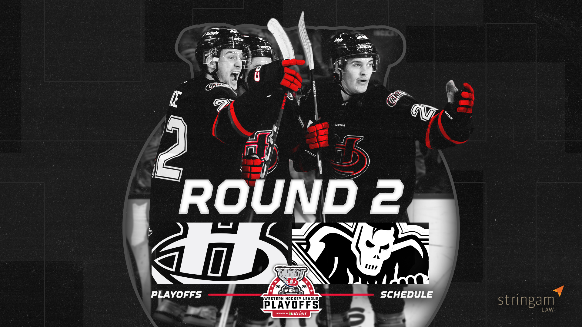 Hurricanes Announce Second Round Playoff Schedule - Lethbridge Hurricanes