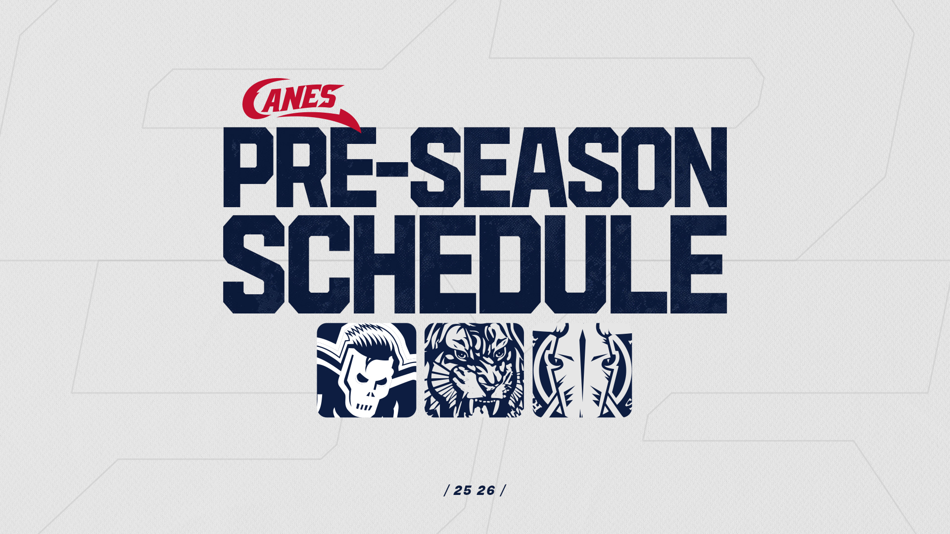 Hurricanes Announce Pre-Season Schedule - Lethbridge Hurricanes