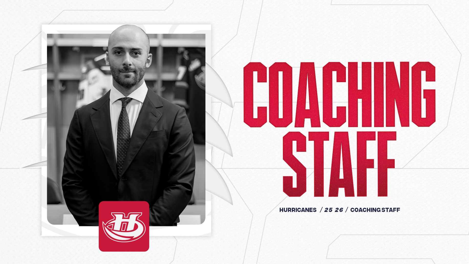 Hurricanes Name Matt Anholt Head Coach, Announce 2025-2026 Coaching ...