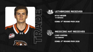 Hurricanes Trade Cozens to Tigers for Heger - BVM Sports