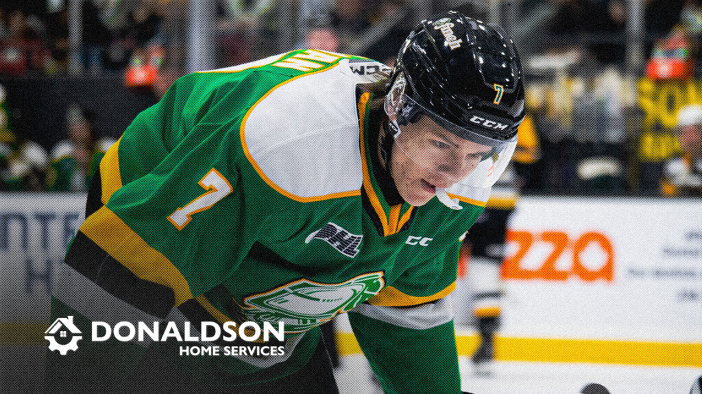 WATCH: COWAN STRIKES SHORTHANDED - London Knights