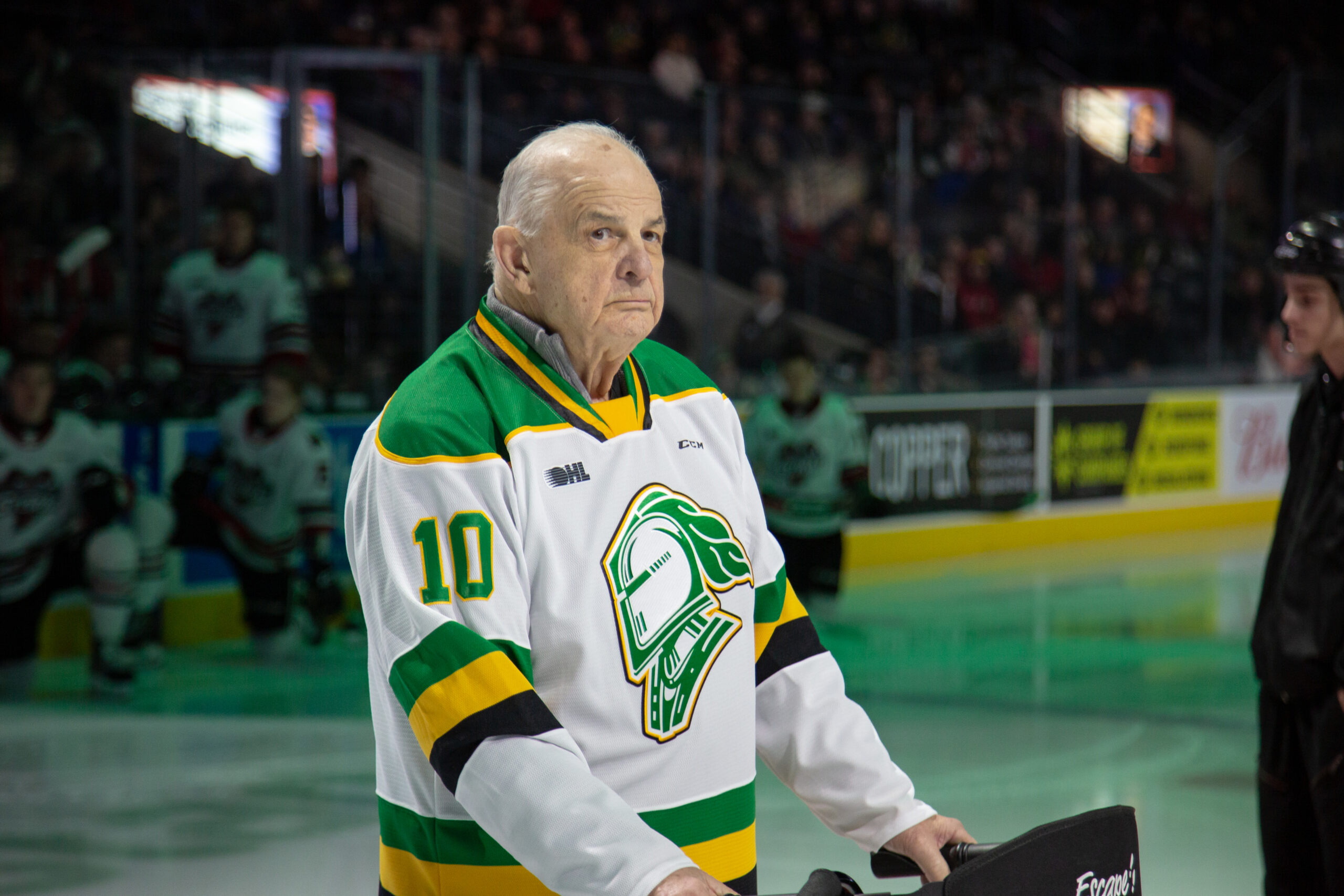 IN MEMORY OF JOHN MCDONALD - London Knights