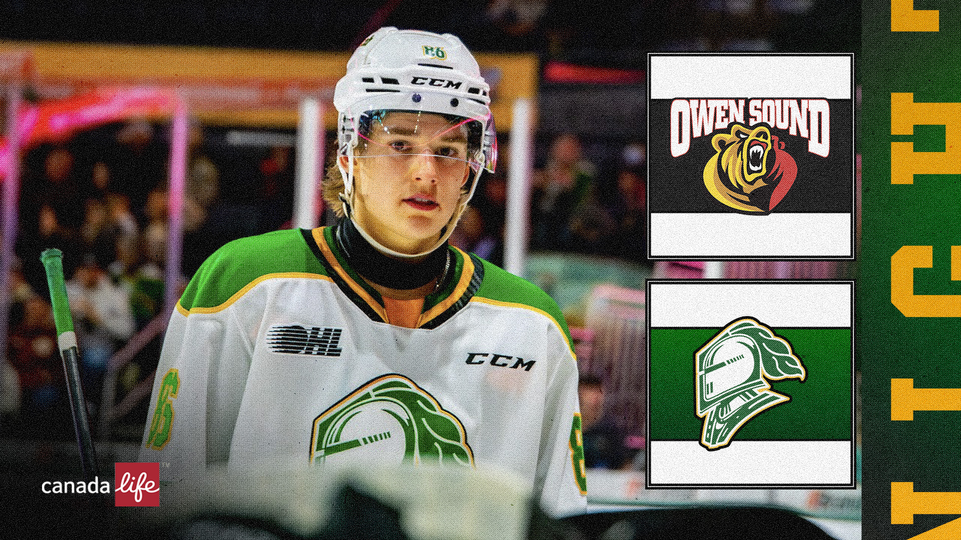 HIGHLIGHTS: Knights 8 | Attack 2 - London Knights