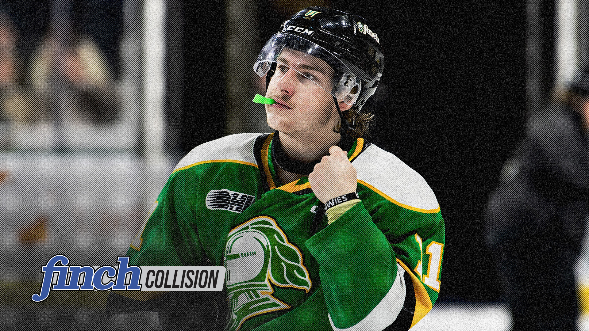 WATCH: BOULTON DELIVERS BIG OPEN ICE HIT - London Knights