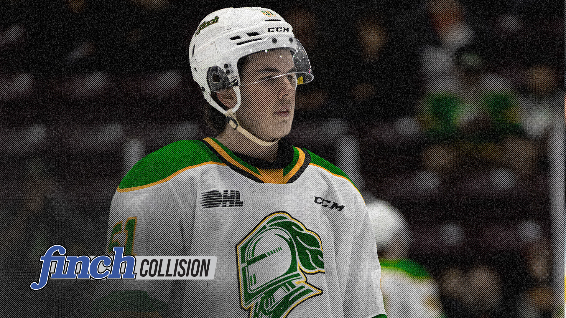 WATCH: WOOLLEY DELIVERS BIG HIT - London Knights