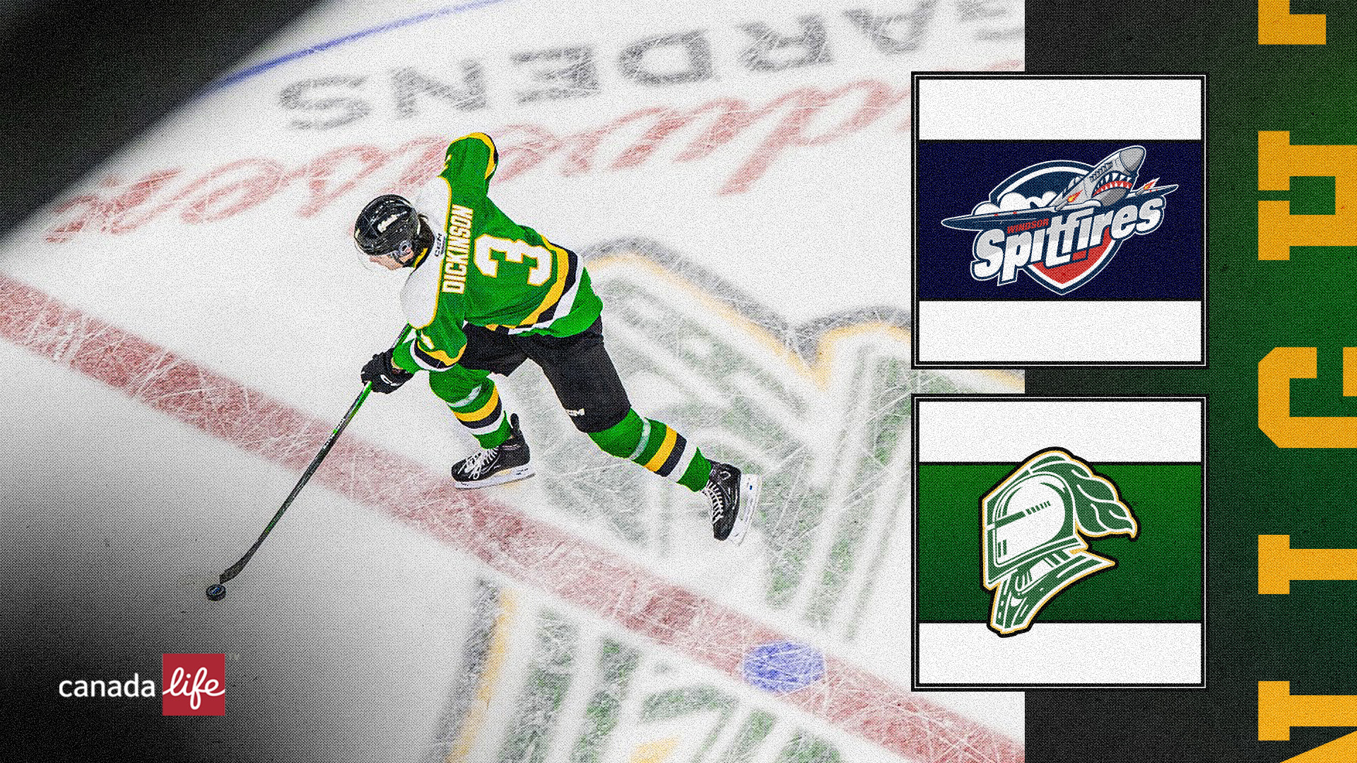 HIGHLIGHTS: Knights 5 | Spitfires 1 - London Knights HIGHLIGHTS: Knights 5 | Spitfires 1 - London Knights