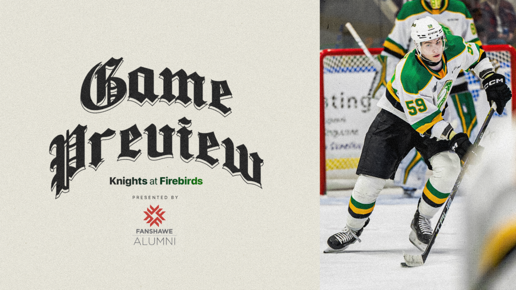 KNIGHTS ENDING WEEK IN FLINT - London Knights