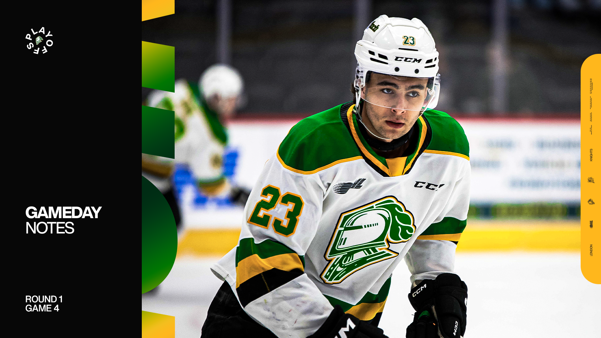 KNIGHTS GOING FOR SERIES SWEEP IN FLINT - London Knights