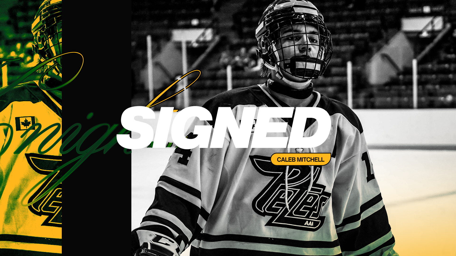 MITCHELL SIGNS WITH KNIGHTS - London Knights
