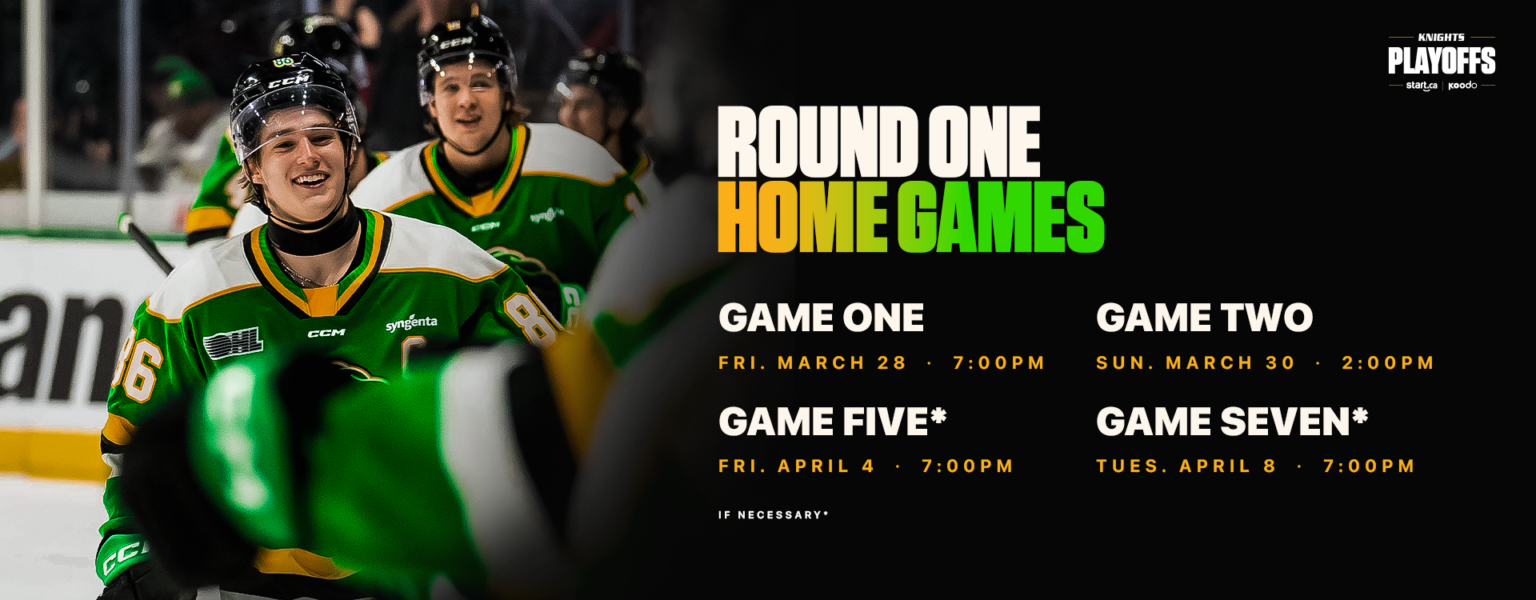 OHL ANNOUNCES 2024/25 REGULAR SEASON SCHEDULE - London Knights