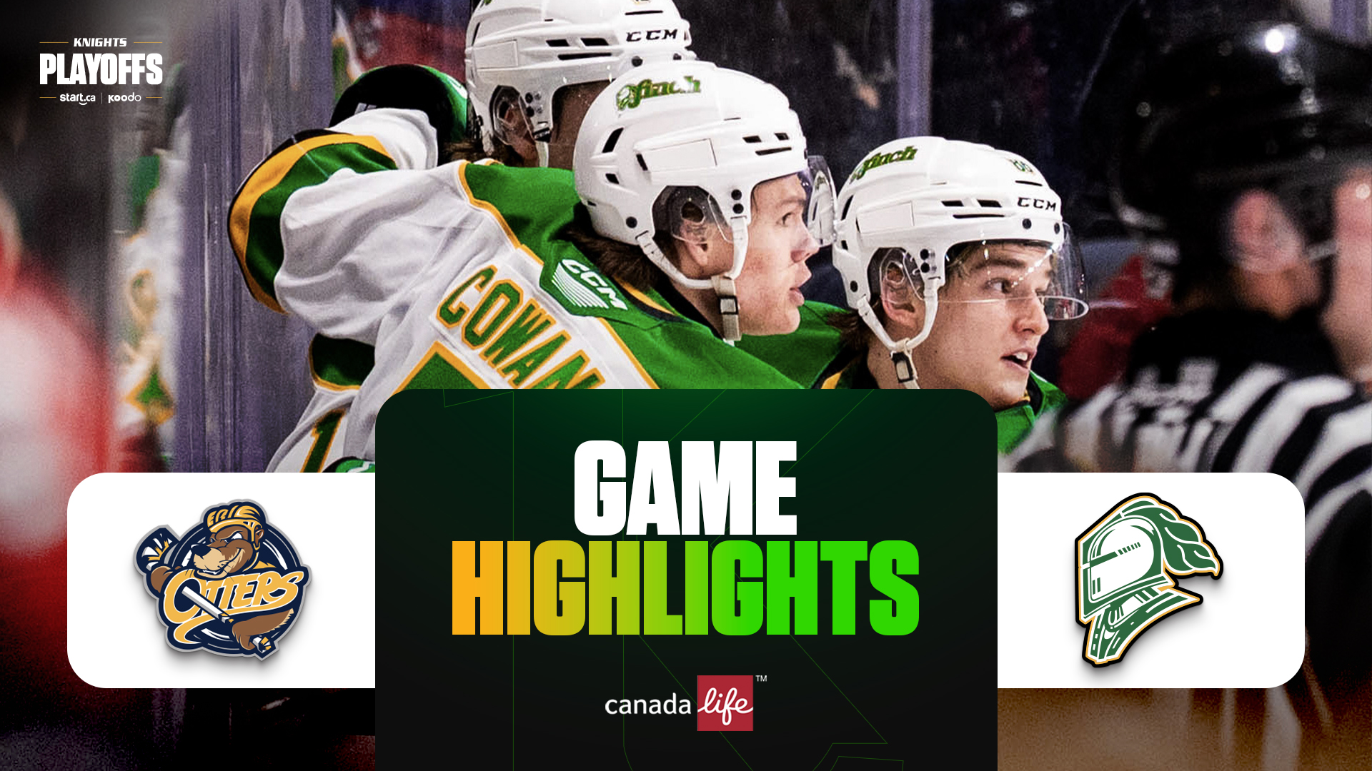 Elliott Shutouts Otters as Knights Take 3-0 Series Lead - London Knights