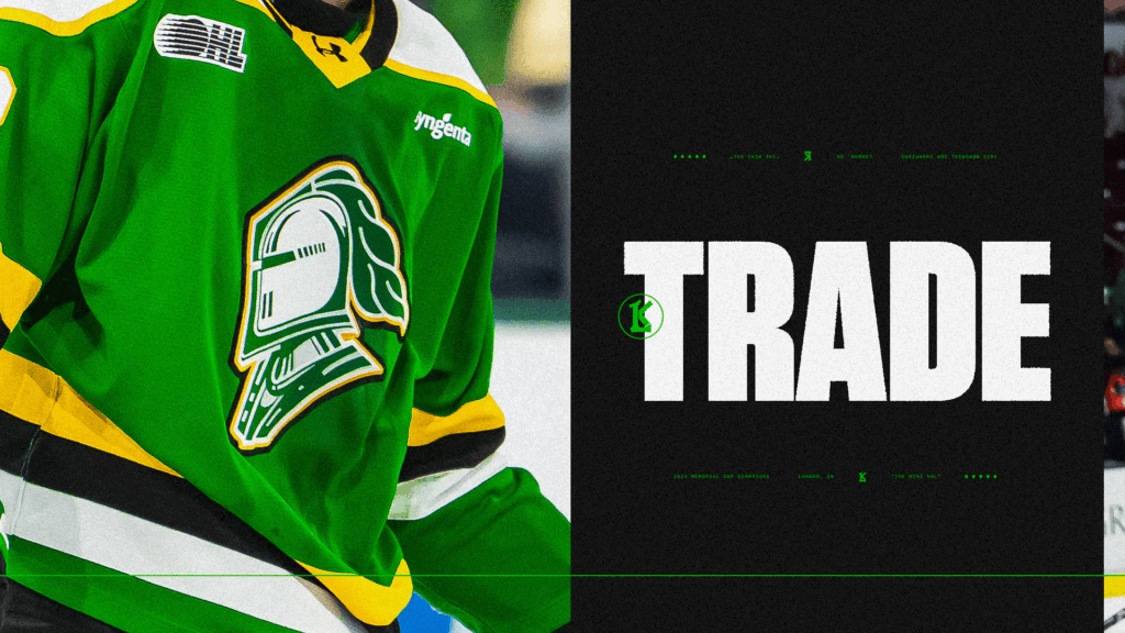 Knights acquire Barch, Xu, draft picks in exchange for O'Reilly ...