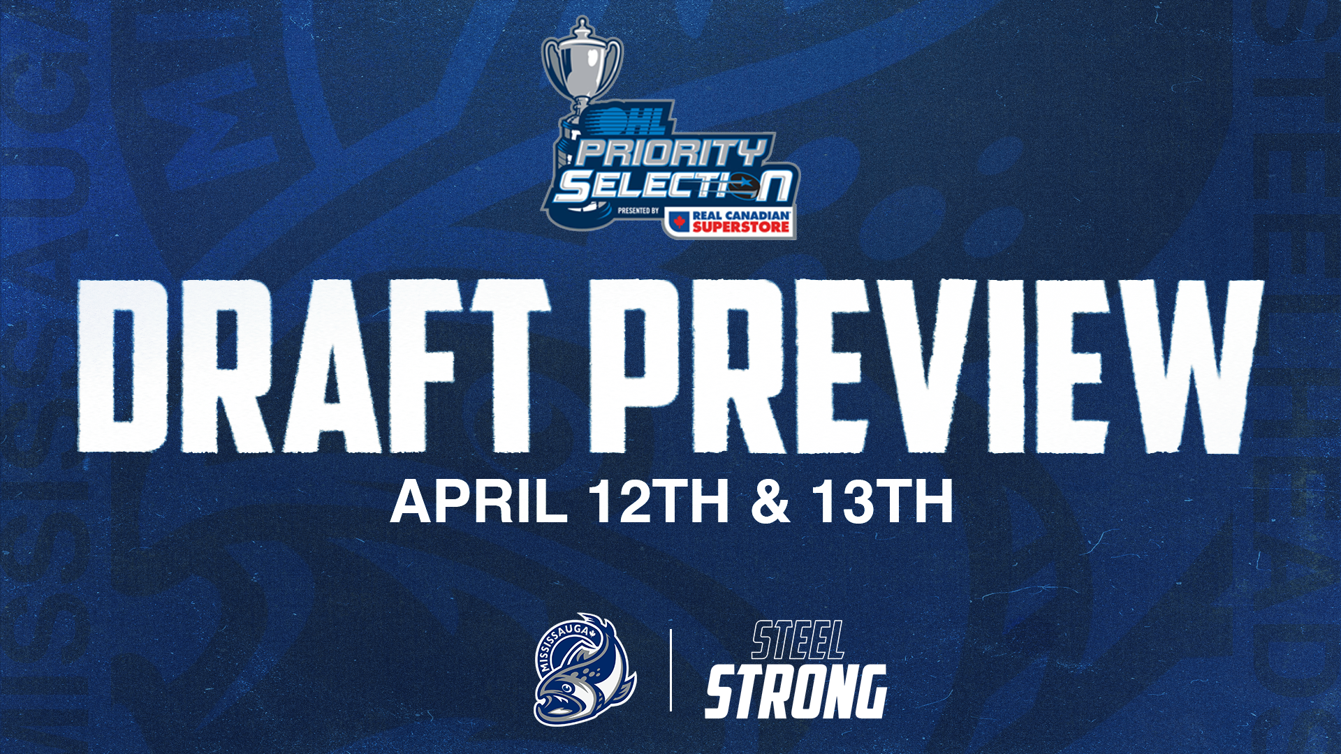 2024 OHL PRIORITY SELECTION DRAFT PREVIEW - PRESENTED BY REAL CANADIAN ...