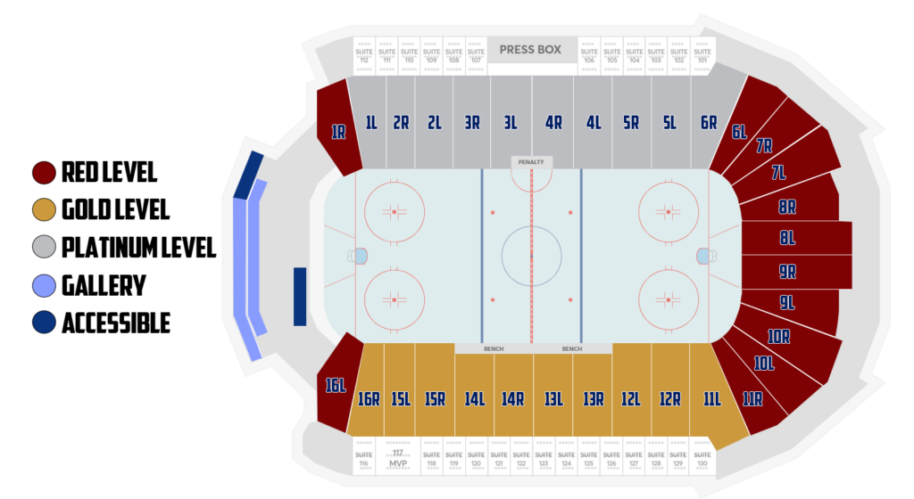 Half Season Tickets - Brampton Steelheads