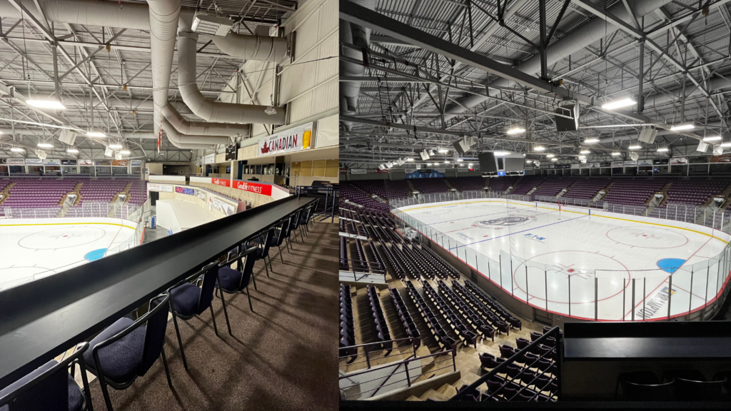 Gallery Seating - Brampton Steelheads