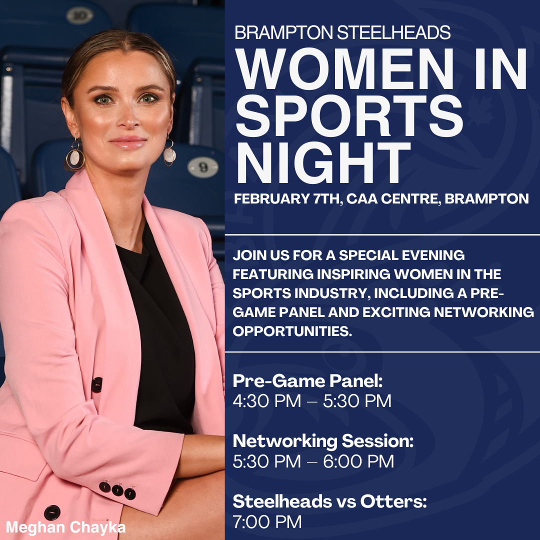 Celebrating Women In Sports- Steelheads announce Women in Sports Day ...