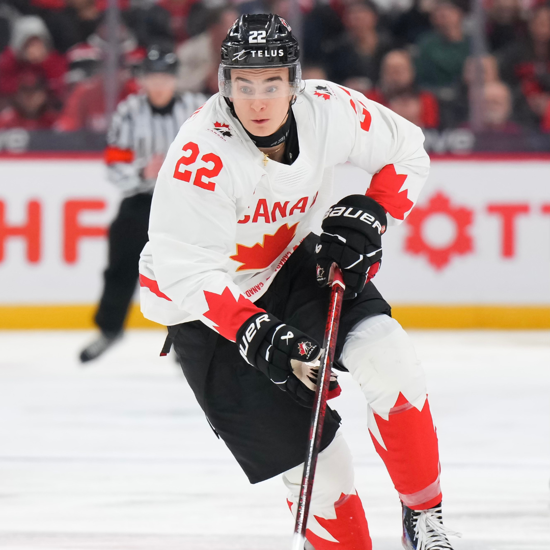 PORTER MARTONE SELECTED TO PRE-TOURNAMENT CAMP FOR CANADA AT 2025 IIHF ...