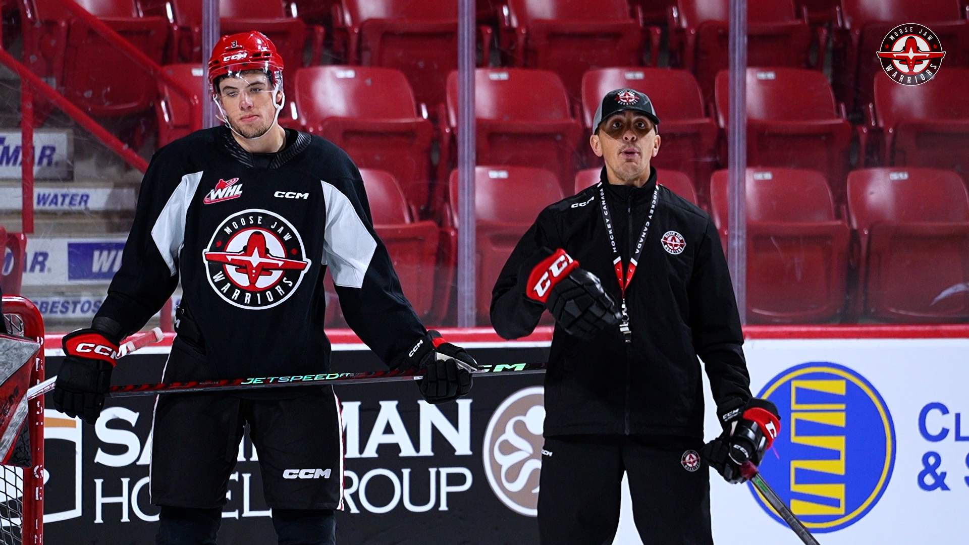 Rinkside | Warriors prepare to open 2023-24 season - Sept 21 - Moose ...