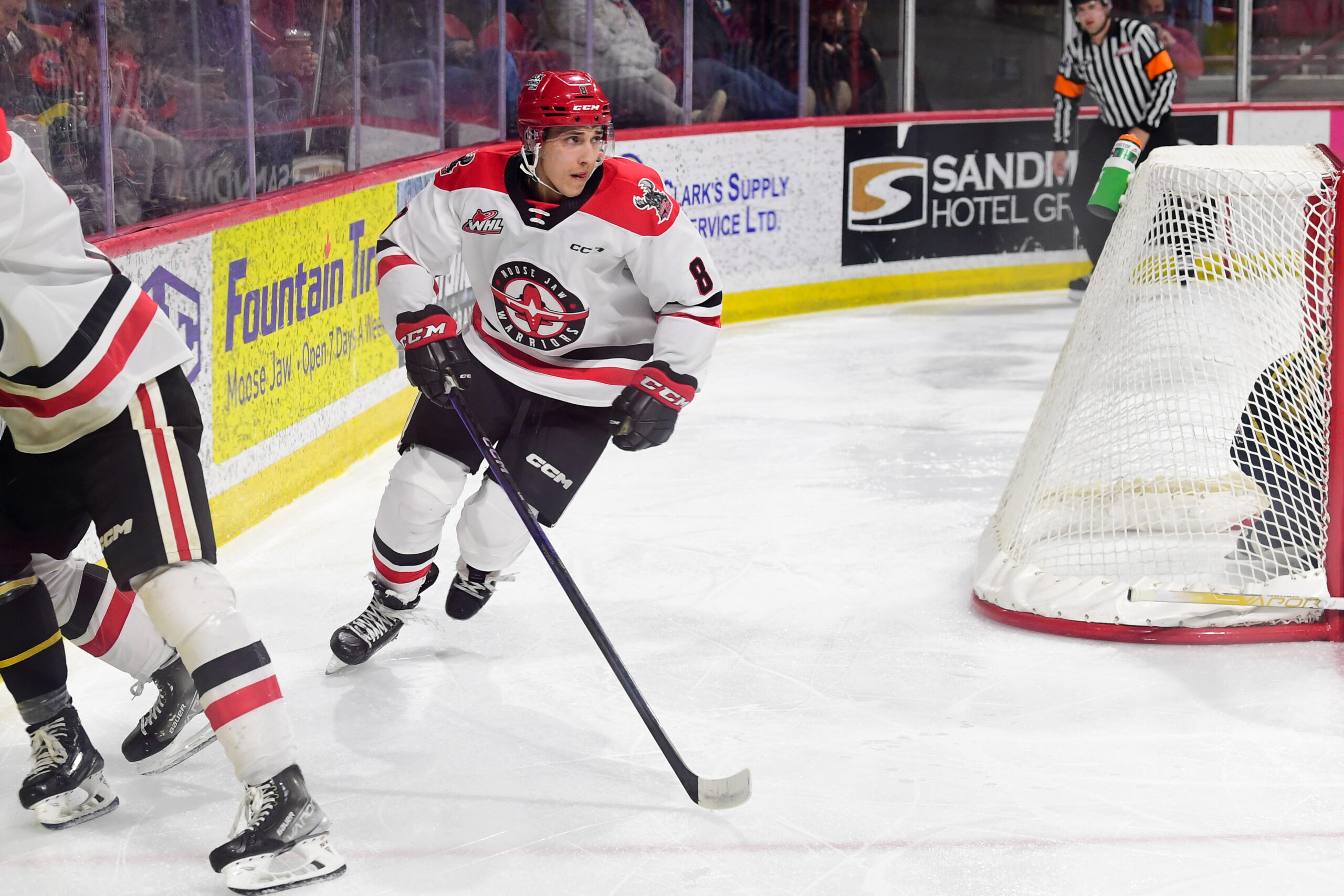 Rysavy returns to Warriors; Alarie dealt to Seattle - Moose Jaw Warriors