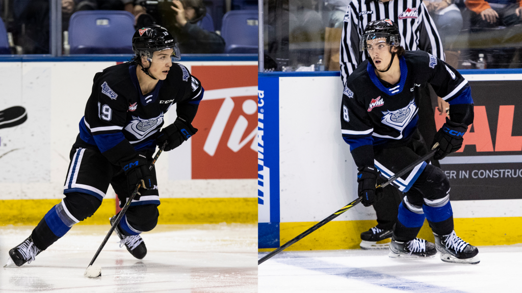 TRADE: Warriors acquire Parker, Schuurman from Royals - Moose Jaw Warriors