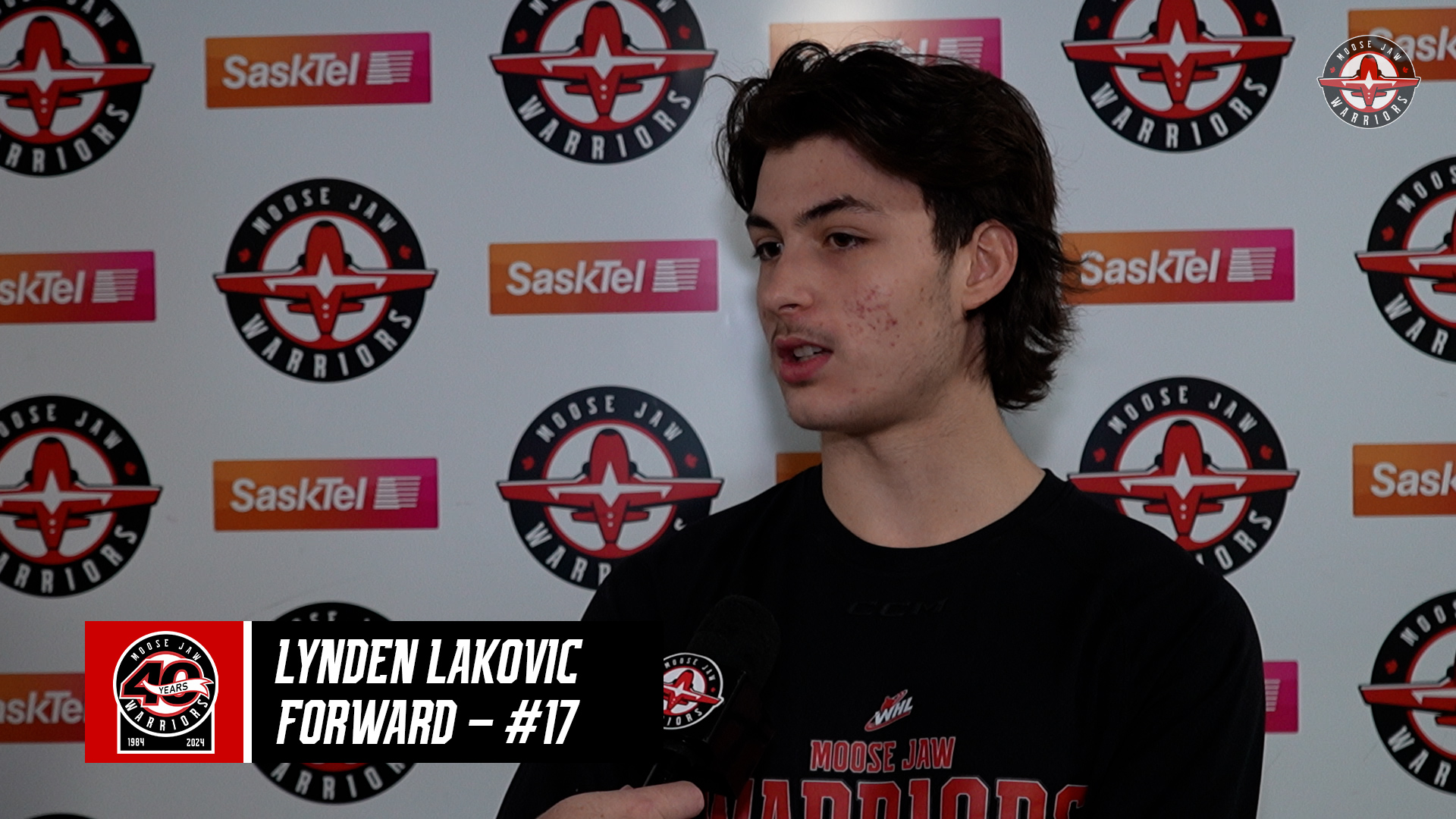 PREVIEW | Lynden Lakovic - Oct 16 - Moose Jaw Warriors