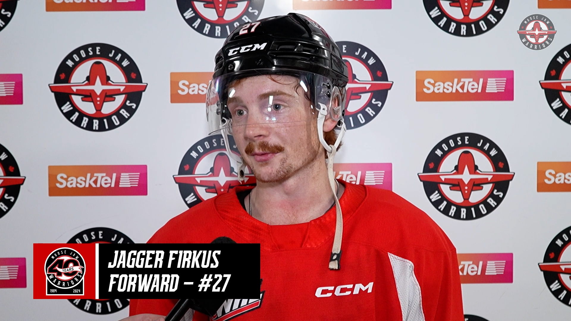PREVIEW | Jagger Firkus - Nov 2 - Moose Jaw Warriors