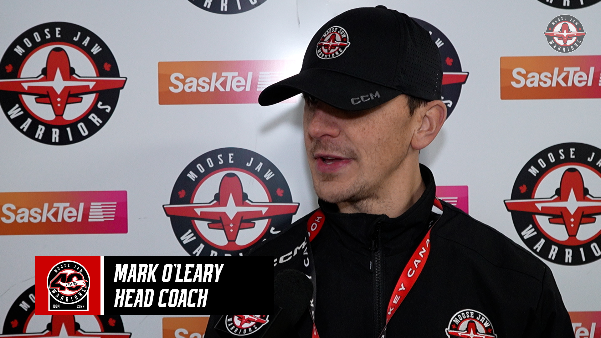PREVIEW | Mark O'Leary - Nov 8 - Moose Jaw Warriors
